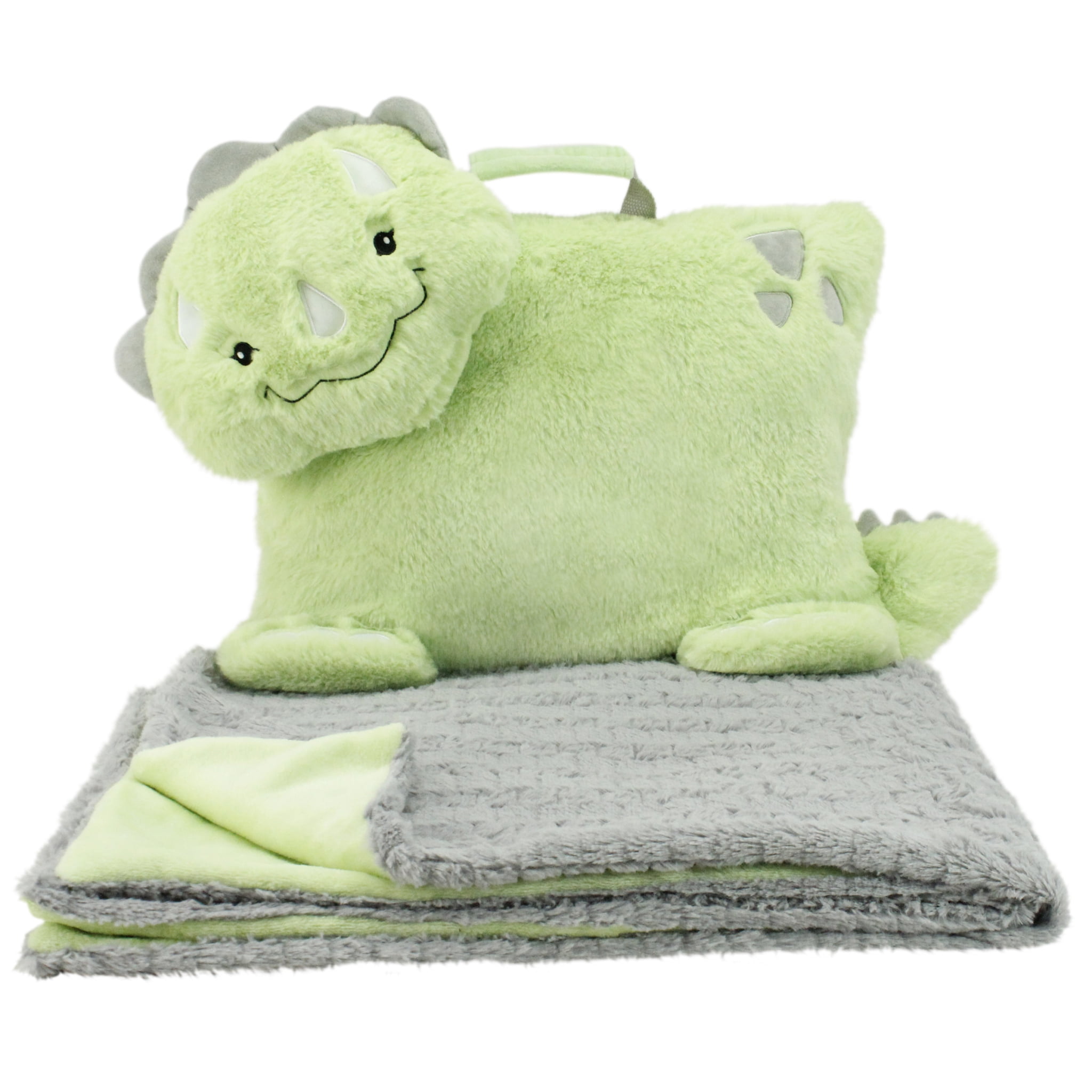 Animal Adventure® Wild for Style™ Cuddle Combos™ Dino Plush & Blanket ...