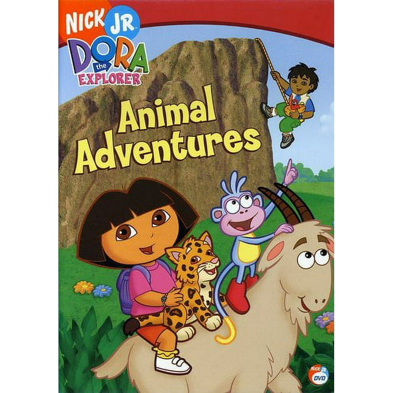 Dora The Explorer Animal Adventures