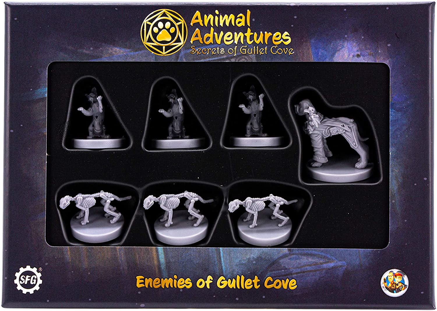 Animal Adventures: Secrets of Gullet Cove - Enemies of Gullet Cove ...