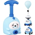 Animal Air Powered Balloon Car Toy,Air Powered Balloons Cars Launcher ...