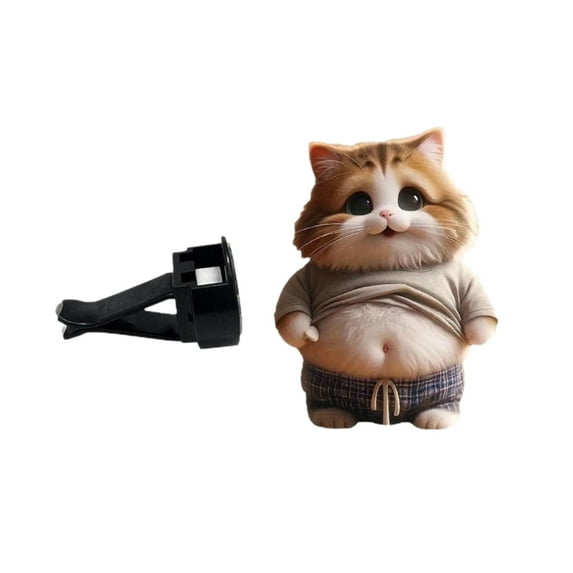 Animal Air Vent Clip Air Freshener Outlet Clip Car Air Conditioning ...