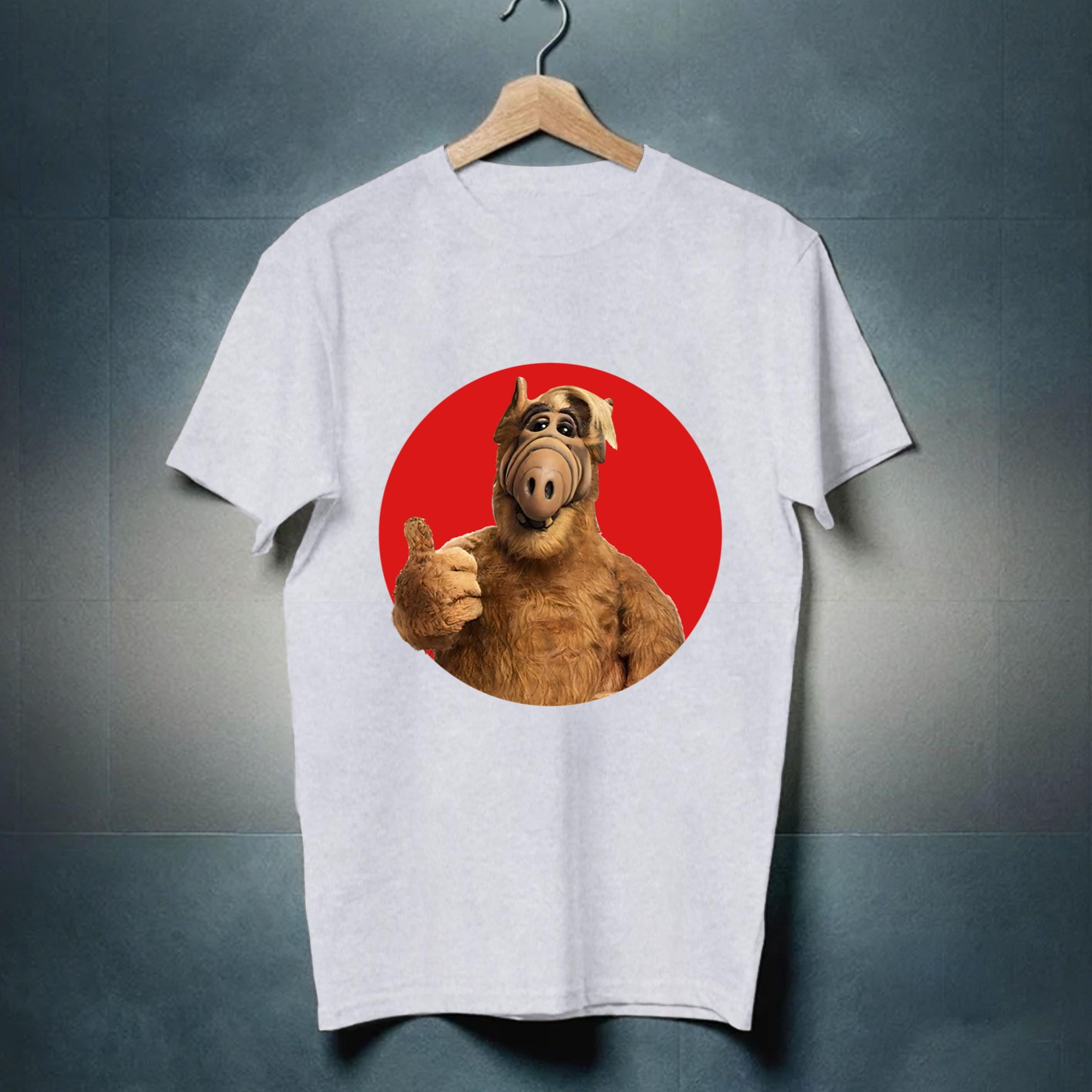 Animal Alf Character 80's 90's Father DAD Humor Funny Fans T Shirt Tee ...