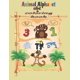 Animal Alphabet ABC & coloring book: coloring book for kids;my first ...