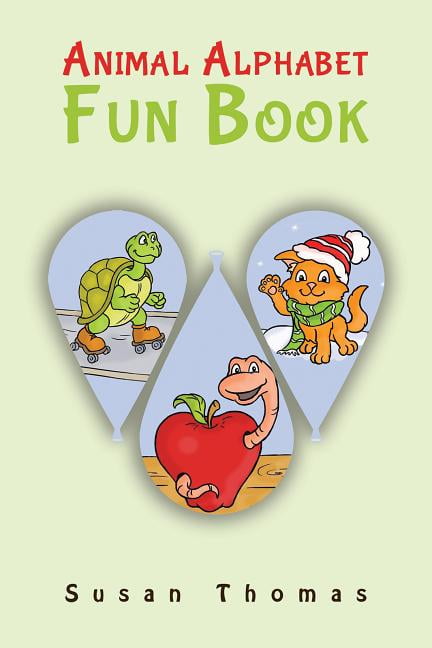 Animal Alphabet Fun Book (Hardcover) - Walmart.com
