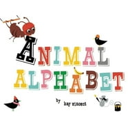 Animal Alphabet : Slide and Seek the ABCs (Board book) - Walmart.com