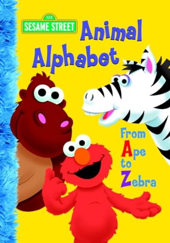 Pre-Owned Animal Alphabet (Sesame Street) (Board Book) - Walmart.com