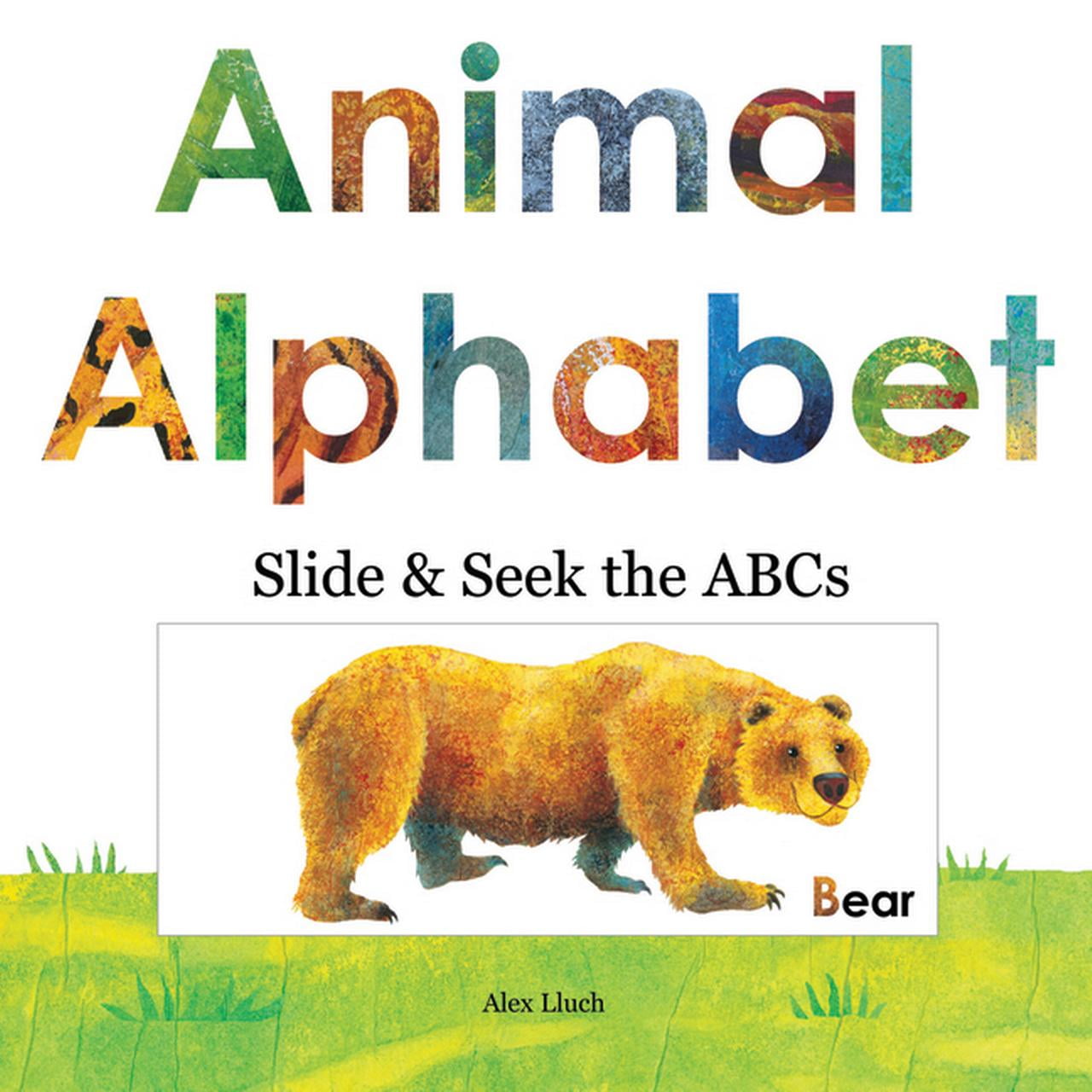 Animal Alphabet : Slide and Seek the ABCs (Board book) - Walmart.com