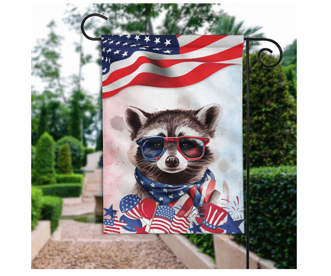 Animal American 4Th July Flag, Animal Patriotic Happy Independence Day ...