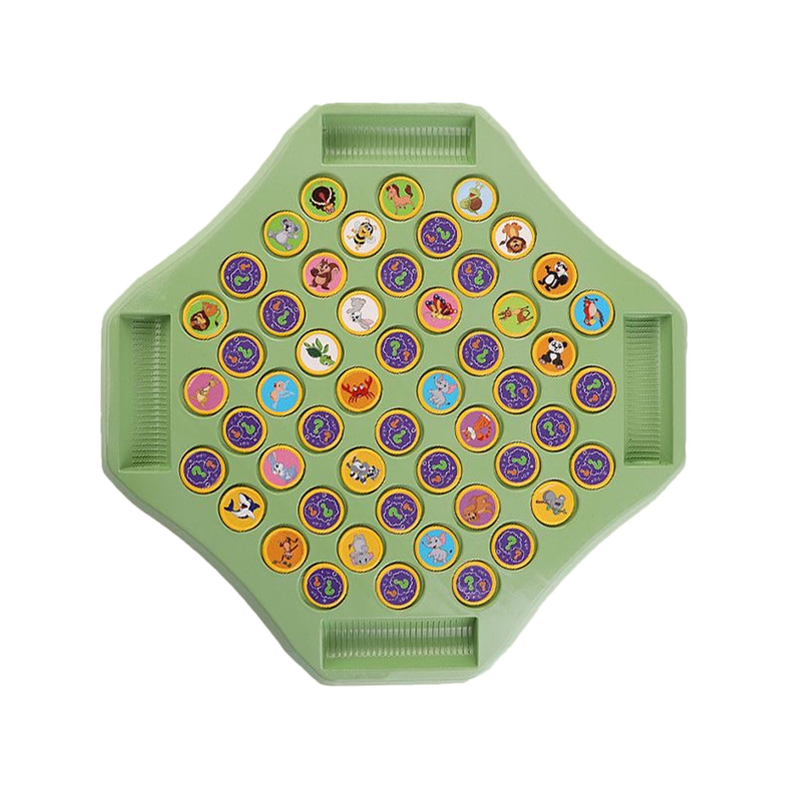 Kids Memory Reversi Chess Game 2 to 4 Players Animal Fruit Flipping ...