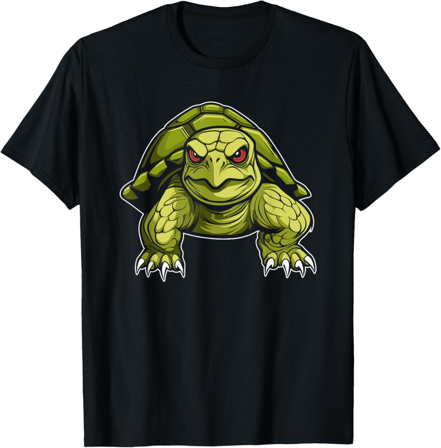 Animal Angry - Ocean Sea Turtle T-Shirt - Walmart.com