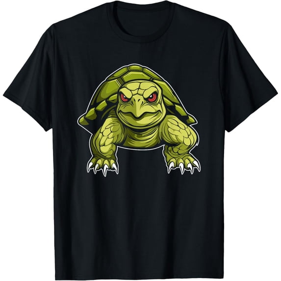 Animal Angry Ocean Sea Turtle T Shirt - Walmart.com