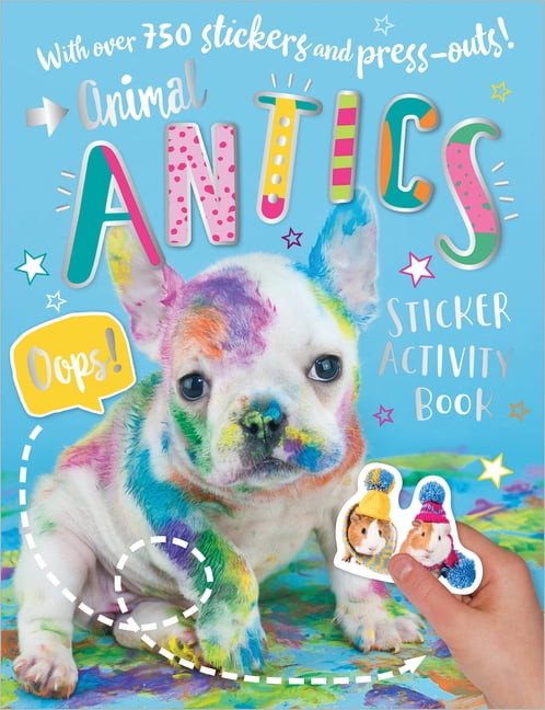 Animal Antics Sticker Activity Book (Paperback) - Walmart.com