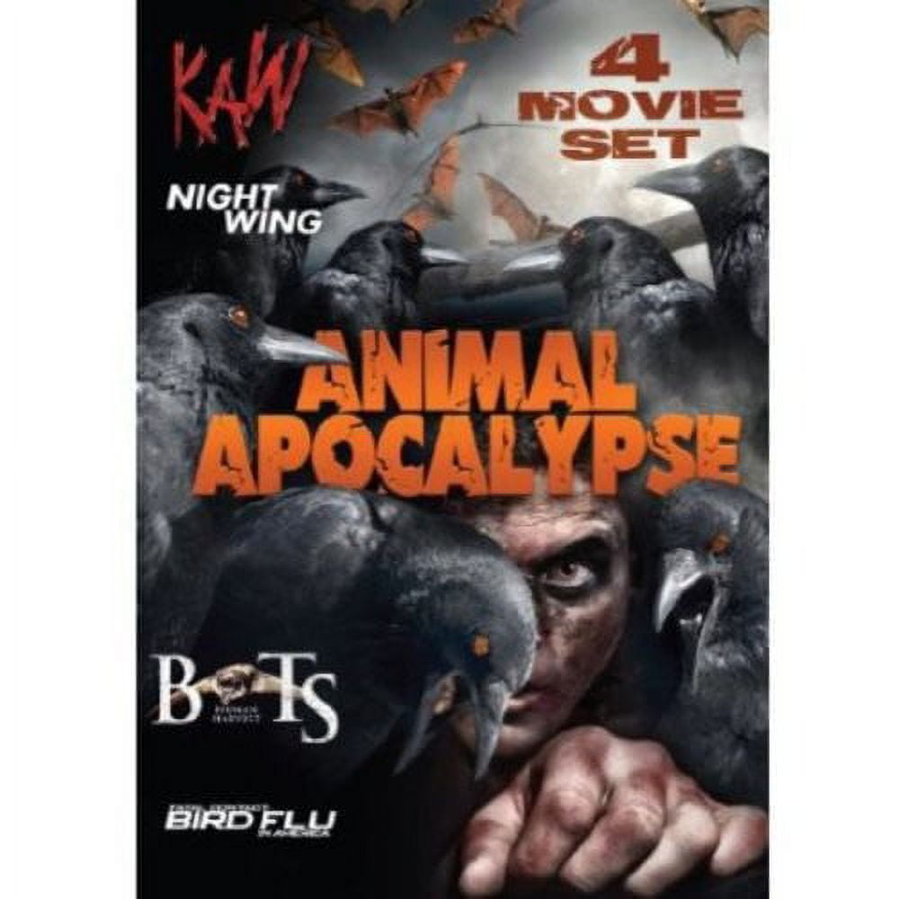 Pre-Owned Animal Apocalypse: 4 Movie Set - Walmart.com