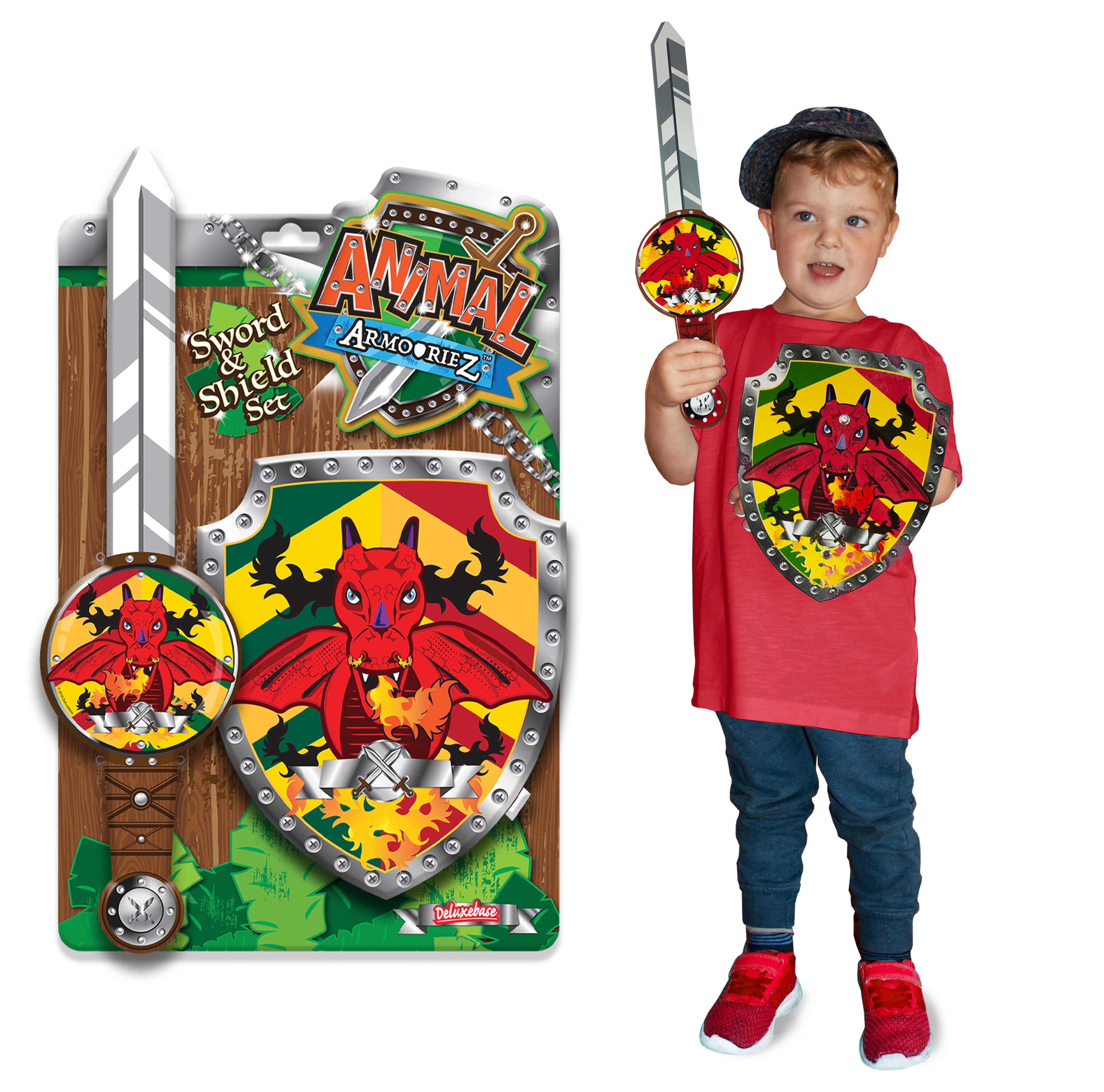 Animal Armouriez - Dragon from Deluxebase. Foam Sword and Shield Dress ...