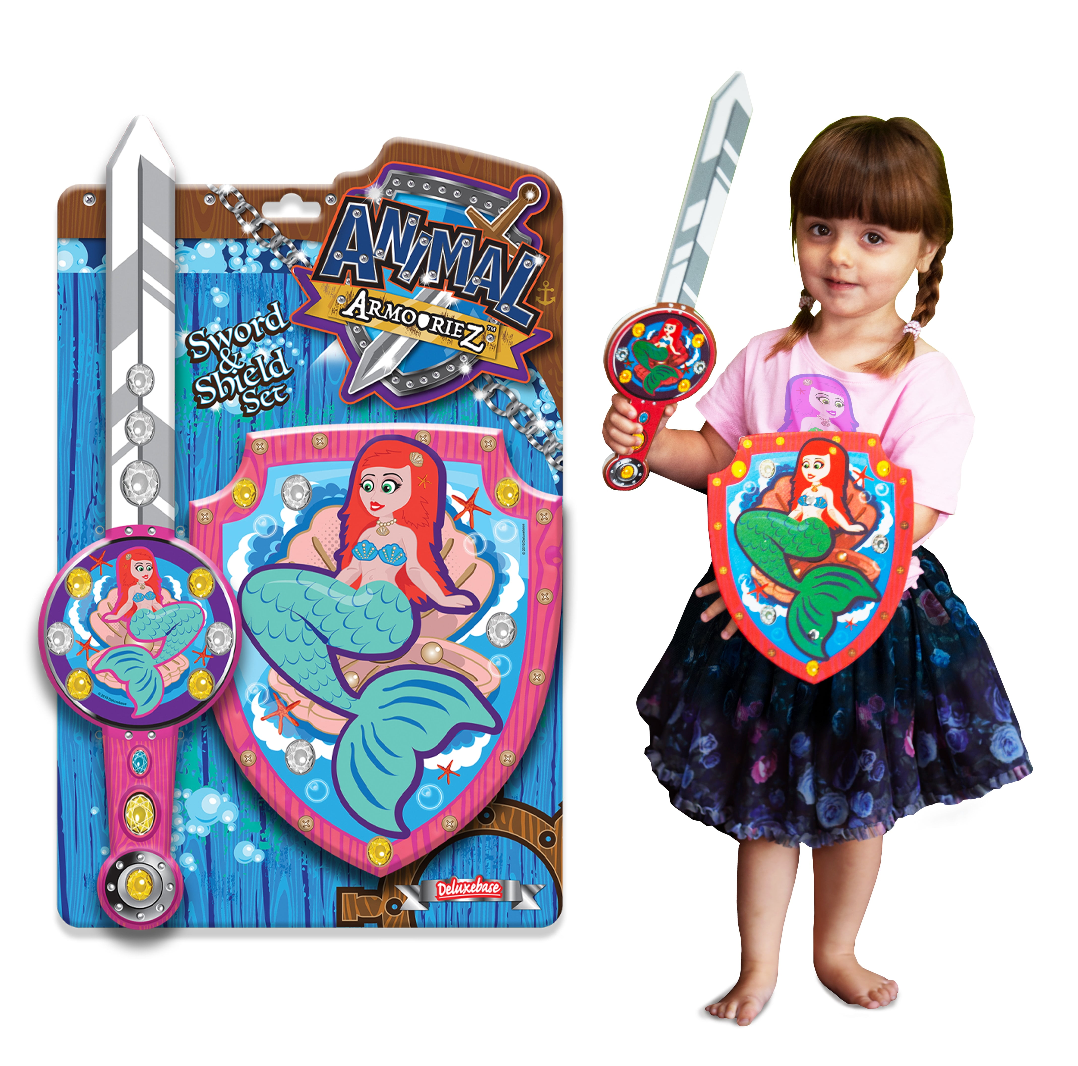 Animal Armouriez - Mermaid from Deluxebase. Mermaid Foam Toy Sword and ...