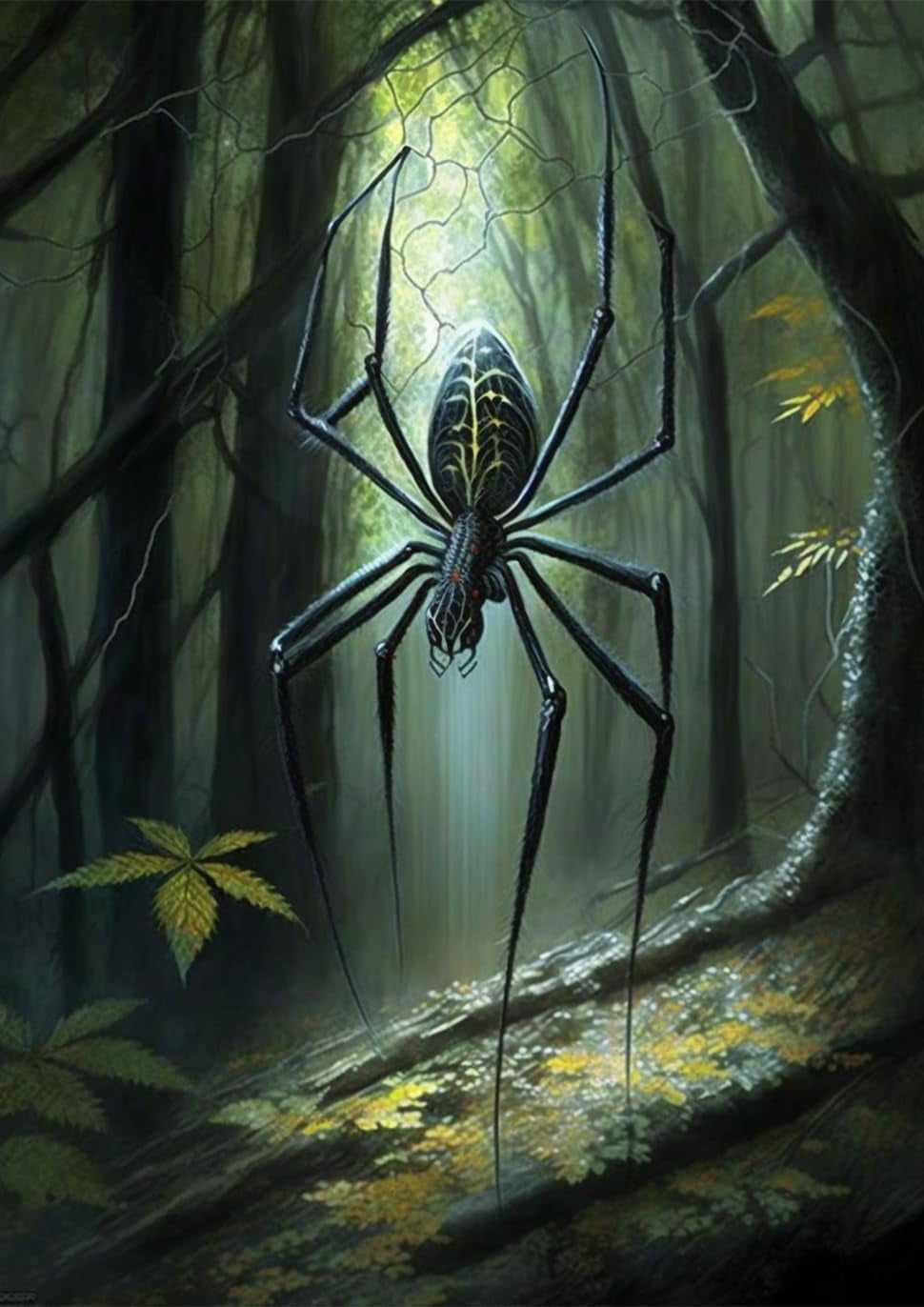 Animal Art Jigsaw Puzzle ,Spider Puzzles for Adults,Unique Difficult ...