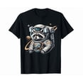 Animal Astronaut Floating In Space Stars Planets Animal Shirt - Walmart.com