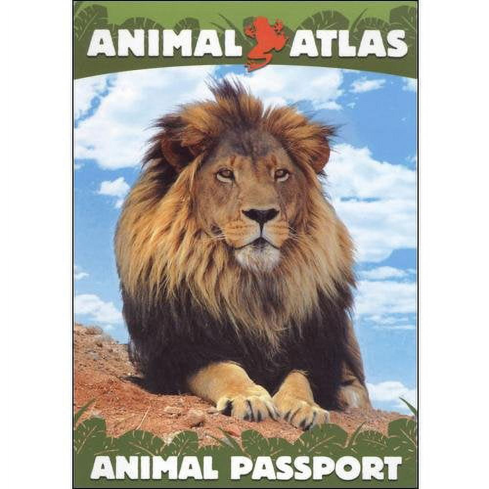 Animal Atlas: Animal Passport (Full Frame) - Walmart.com