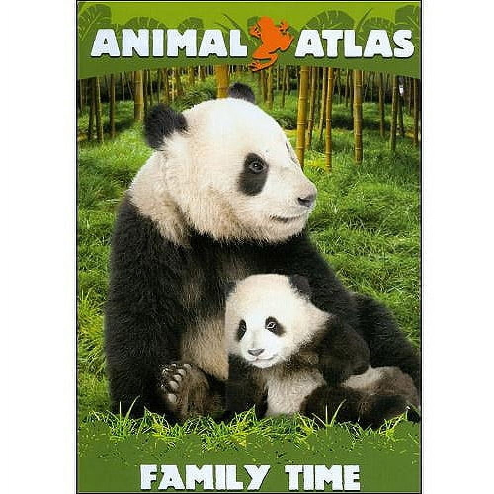 Animal Atlas: Family Time - Walmart.com
