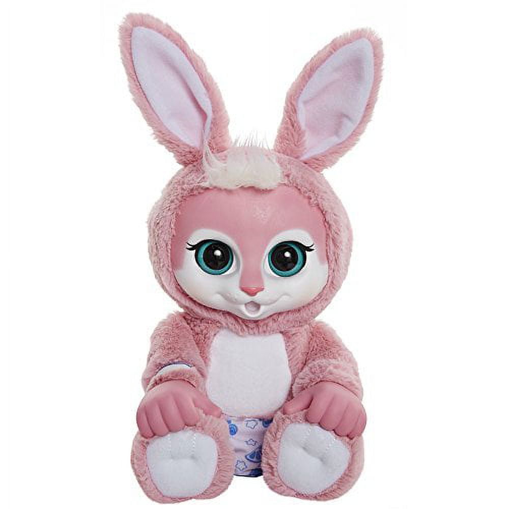 Animal Babies Core Bunny Plush - Walmart.com