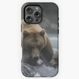 Animal Baby Series Grizzly Bears Cute iPhone Case 11 12 13 14 15 16 17 ...