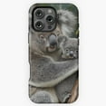 Animal Baby Series Koala Cute Animal iPhone Case 11 12 13 14 15 16 17 ...