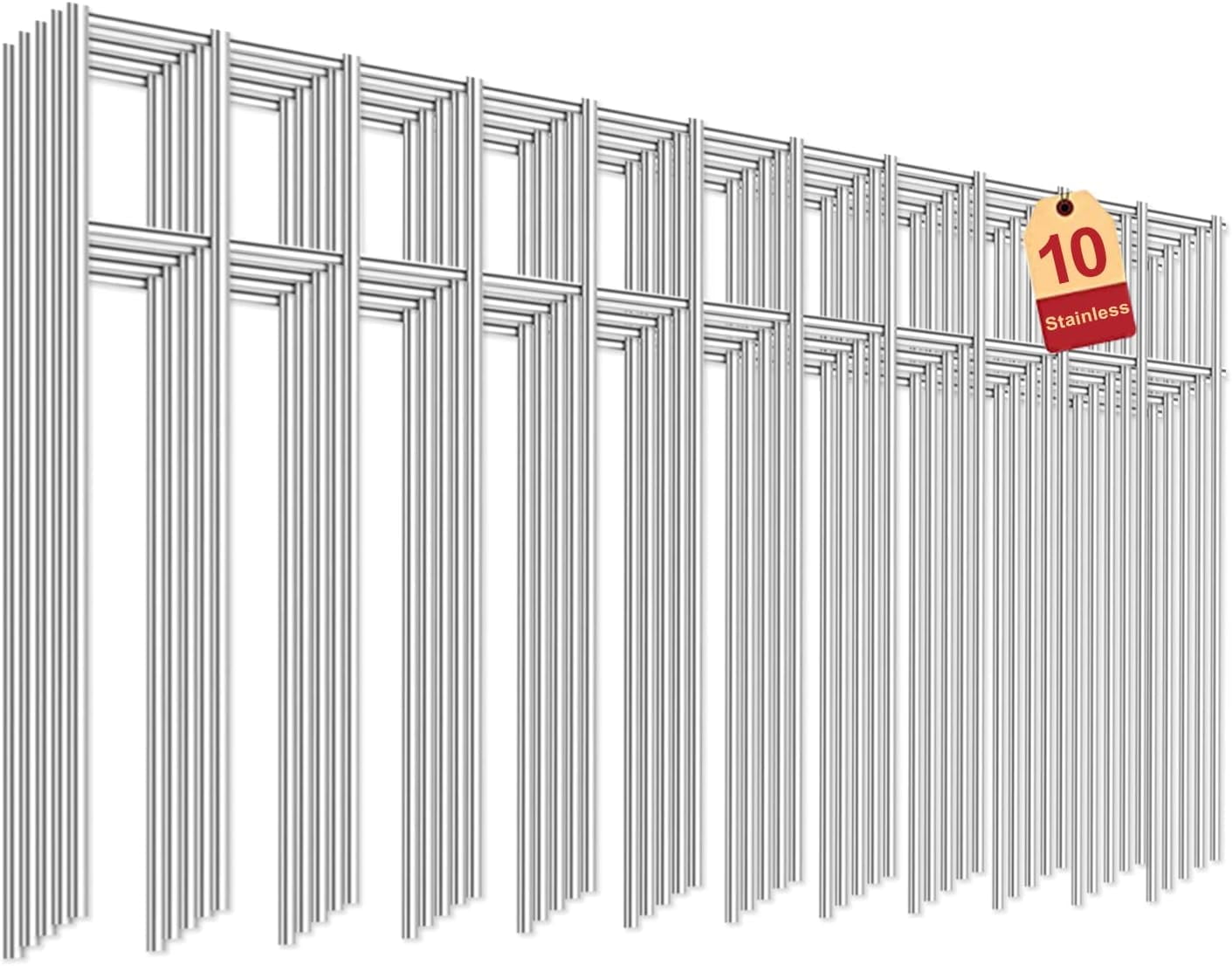 Animal Barrier Fence 10Pack, 32x8in Underground Protect Garden Deck for ...