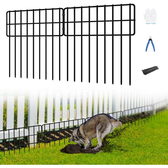 Animal Barrier Fence, Fence Barrier for Bottom, Rabbit Fencing for ...