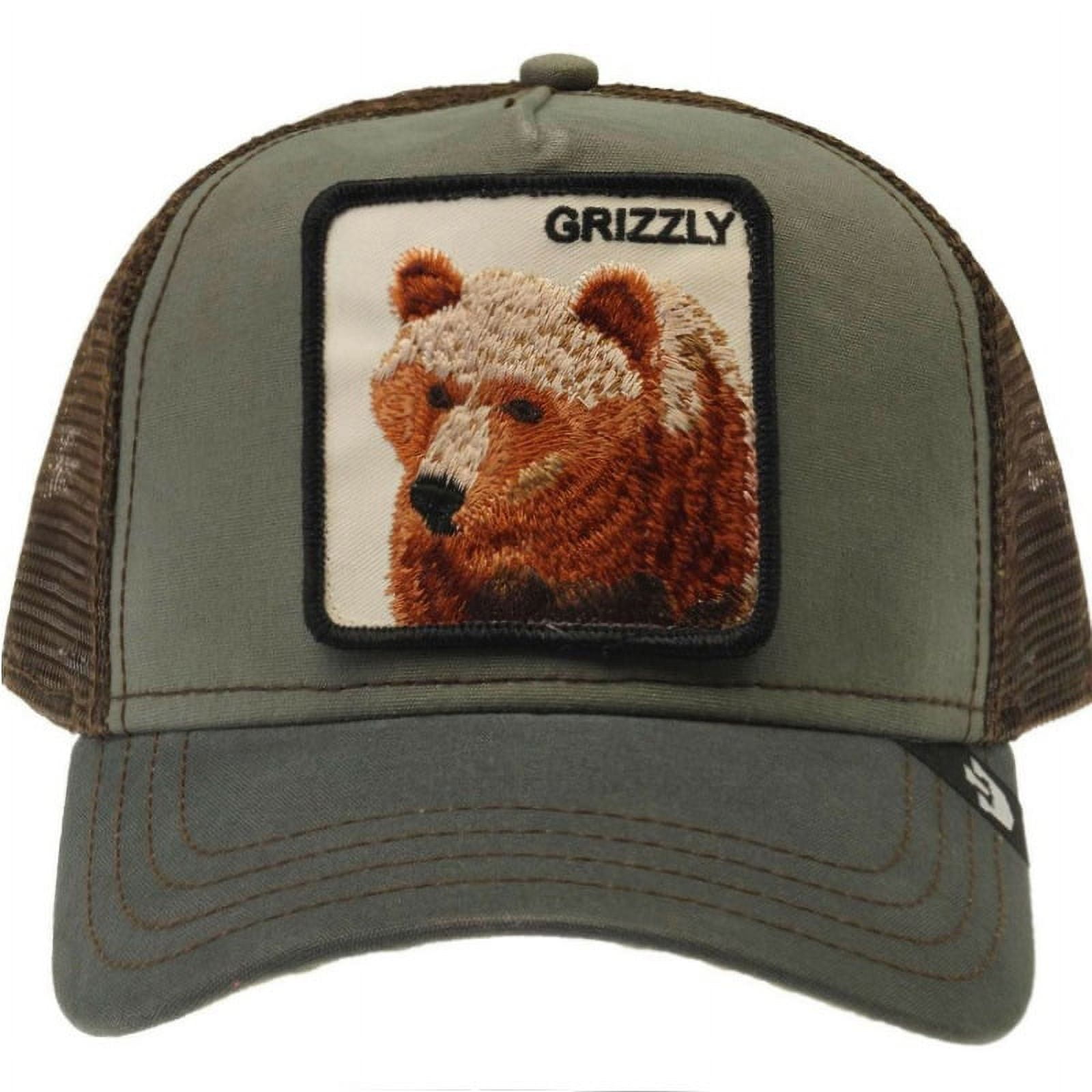 Animal Baseball Cap Cartoon Mesh Embroidered Trucker Hat Mesh Cap ...