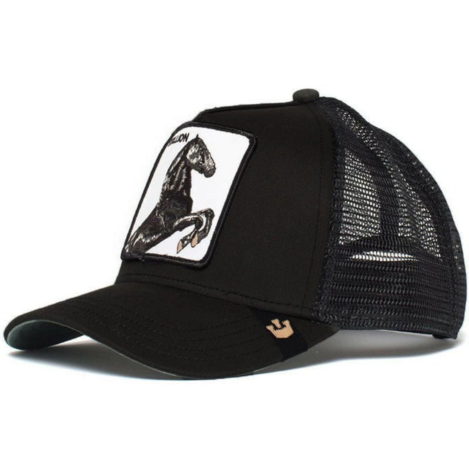 Animal Baseball Cap Cartoon Mesh Embroidered Trucker Hat Mesh Cap ...