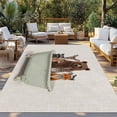 Animal Bathtub Indoor Outdoor Rugs 3x5 Ft, Watercolor Cute Bear Deer ...