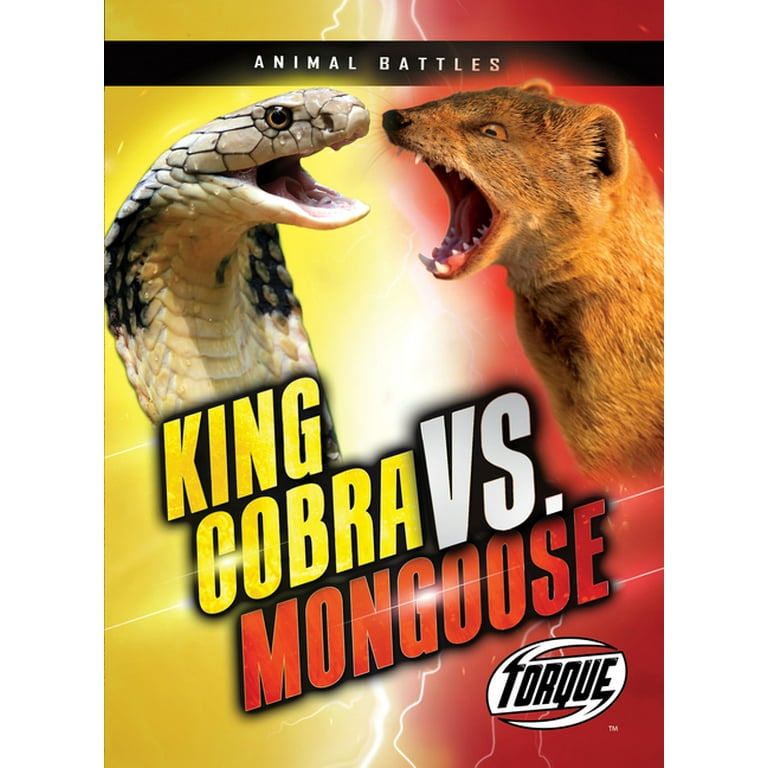 Komodo Dragon Vs King Cobra Book