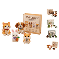 Animal Bead Embroidery Set, Easy DIY Animal Beaded Craft Set, Handmade ...