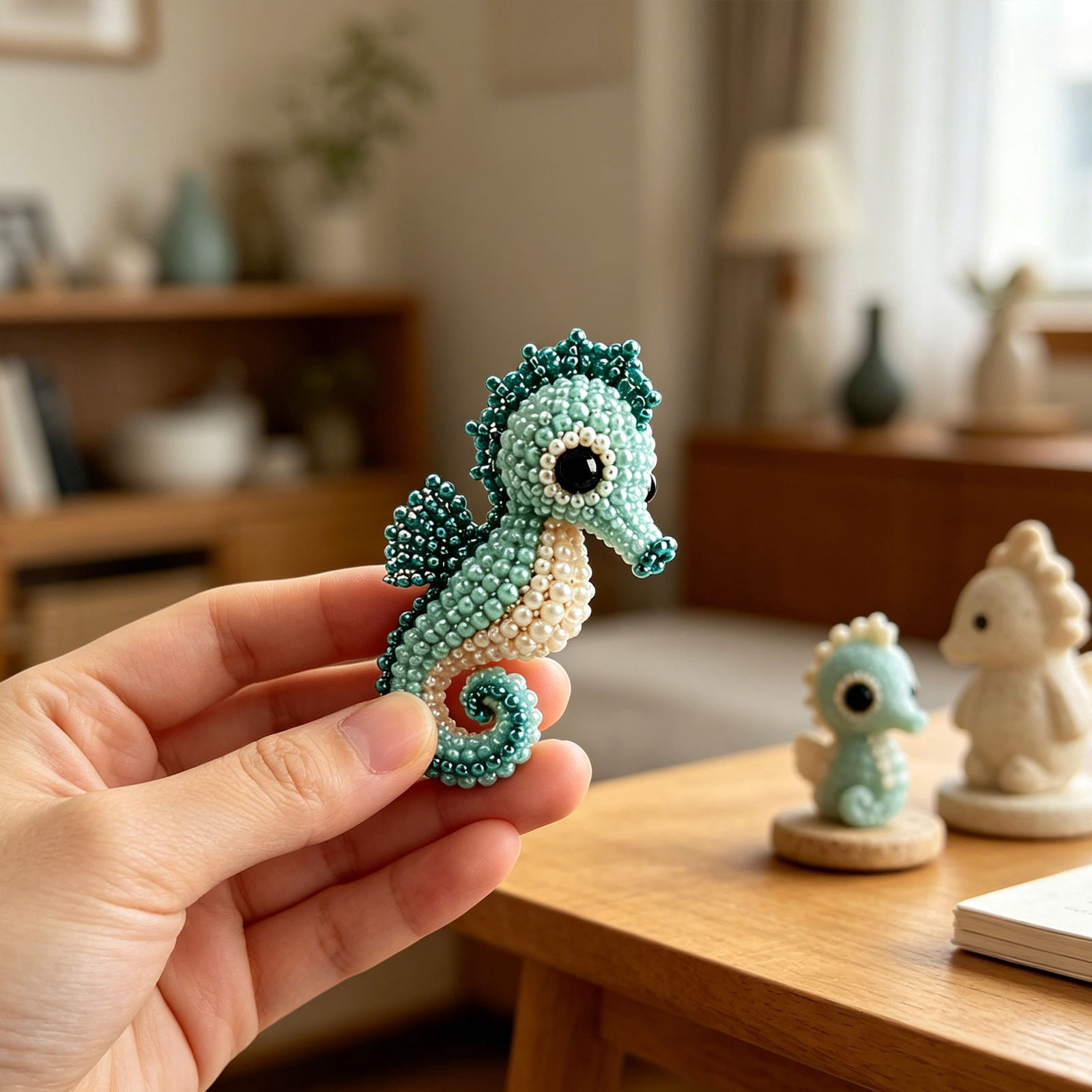 Animal Beading Kit for Adults and Teens, 3D Animal Bead Craft Set with ...