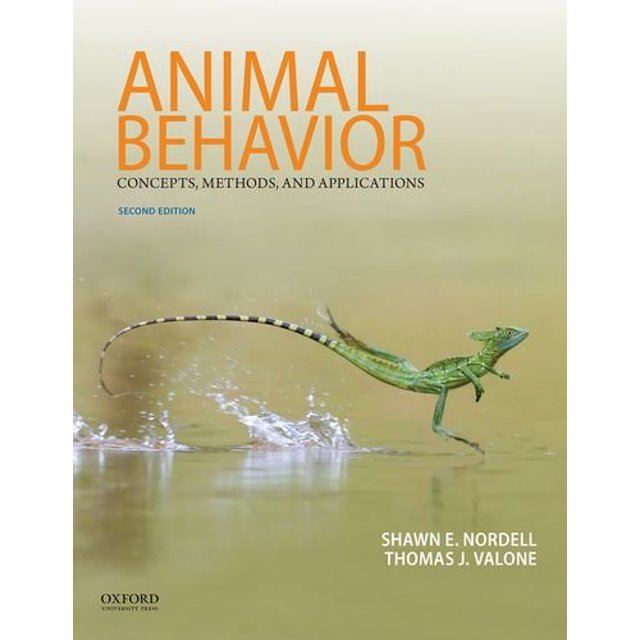 Pre-Owned Animal Behavior: Concepts, Methods, and Applications Paperback - Walmart.com
