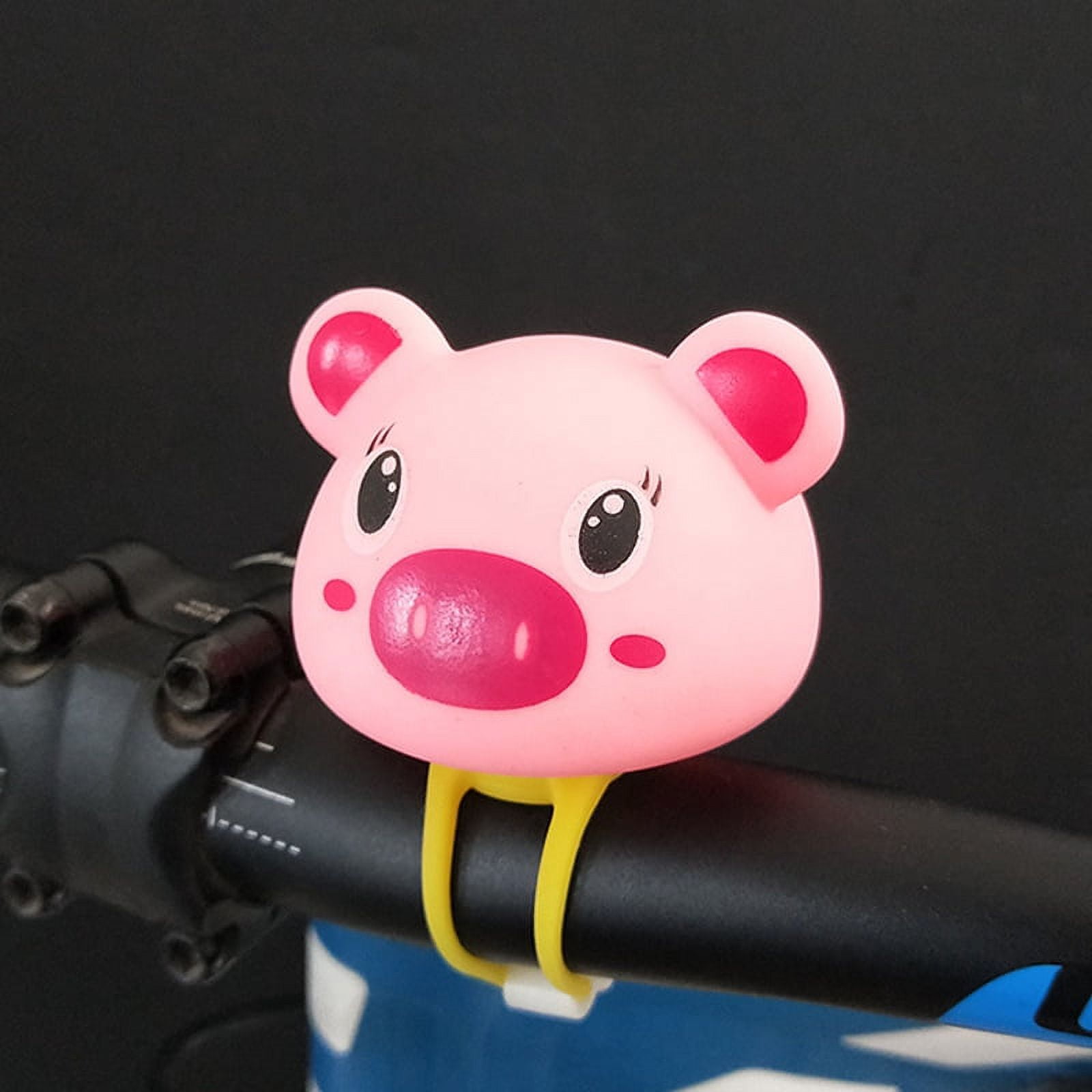 Animal Bicycle Ring Bell Kids Bike Bell Small Hamster Duck Bells Head ...