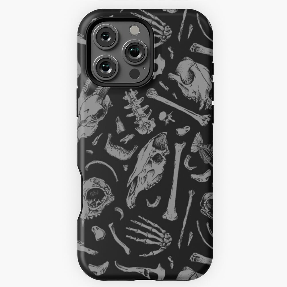 Animal Bones Phone Case for iPhone 16 15 14 13 12 11 Pro Max M5905380 ...