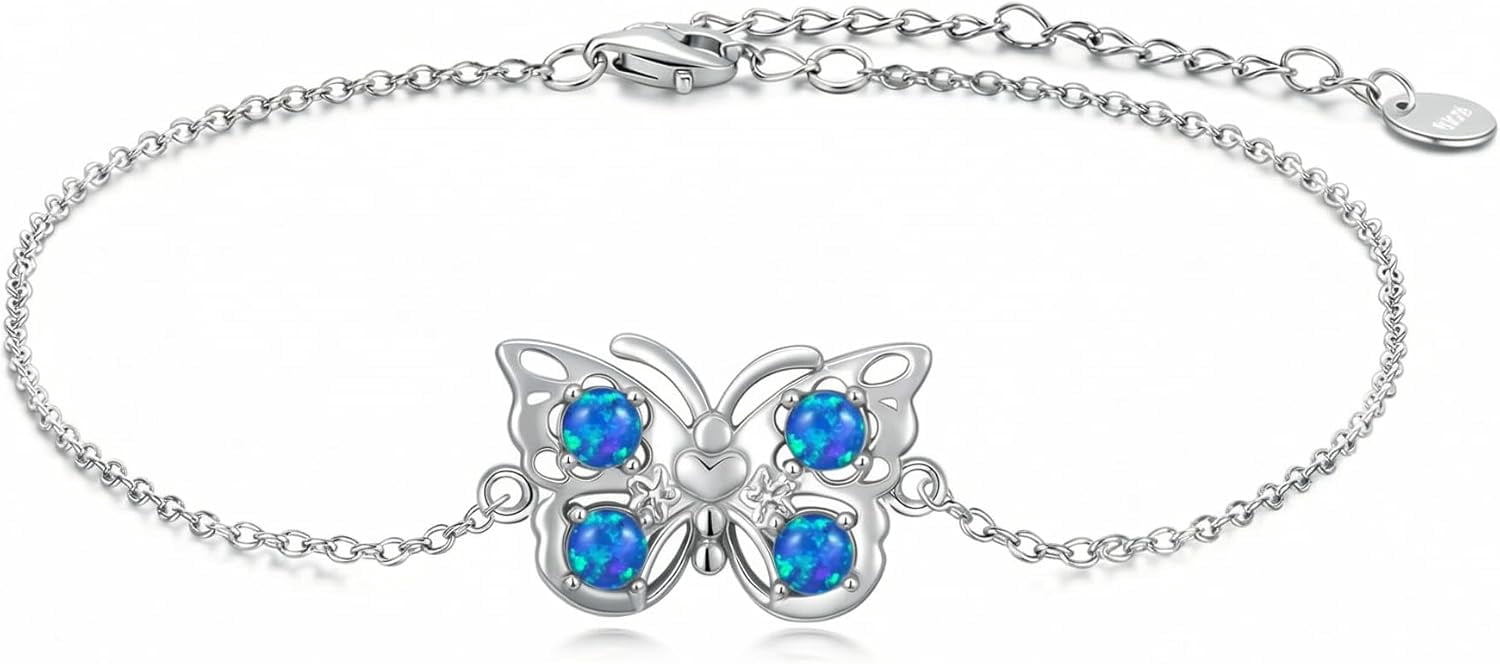 Animal Bracelet for Women 925 Sterling Silver Adjustable Animal ...