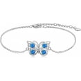 Animal Bracelet for Women 925 Sterling Silver Adjustable Animal ...