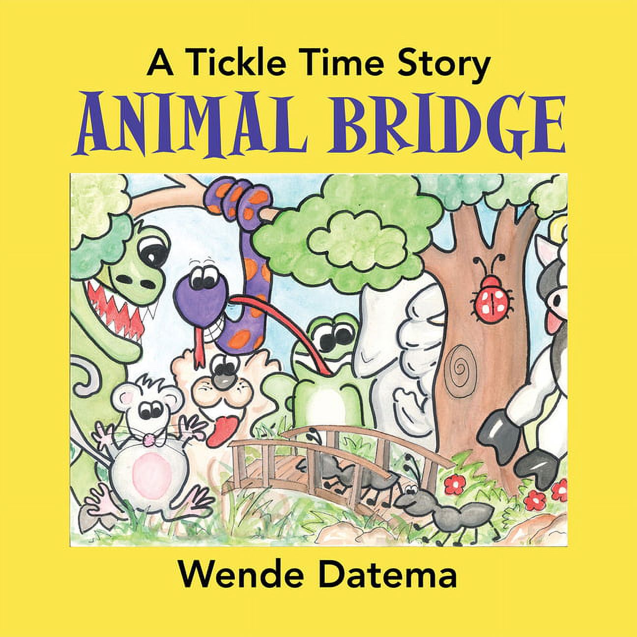 Animal Bridge : A Tickle Time Story - Walmart.com