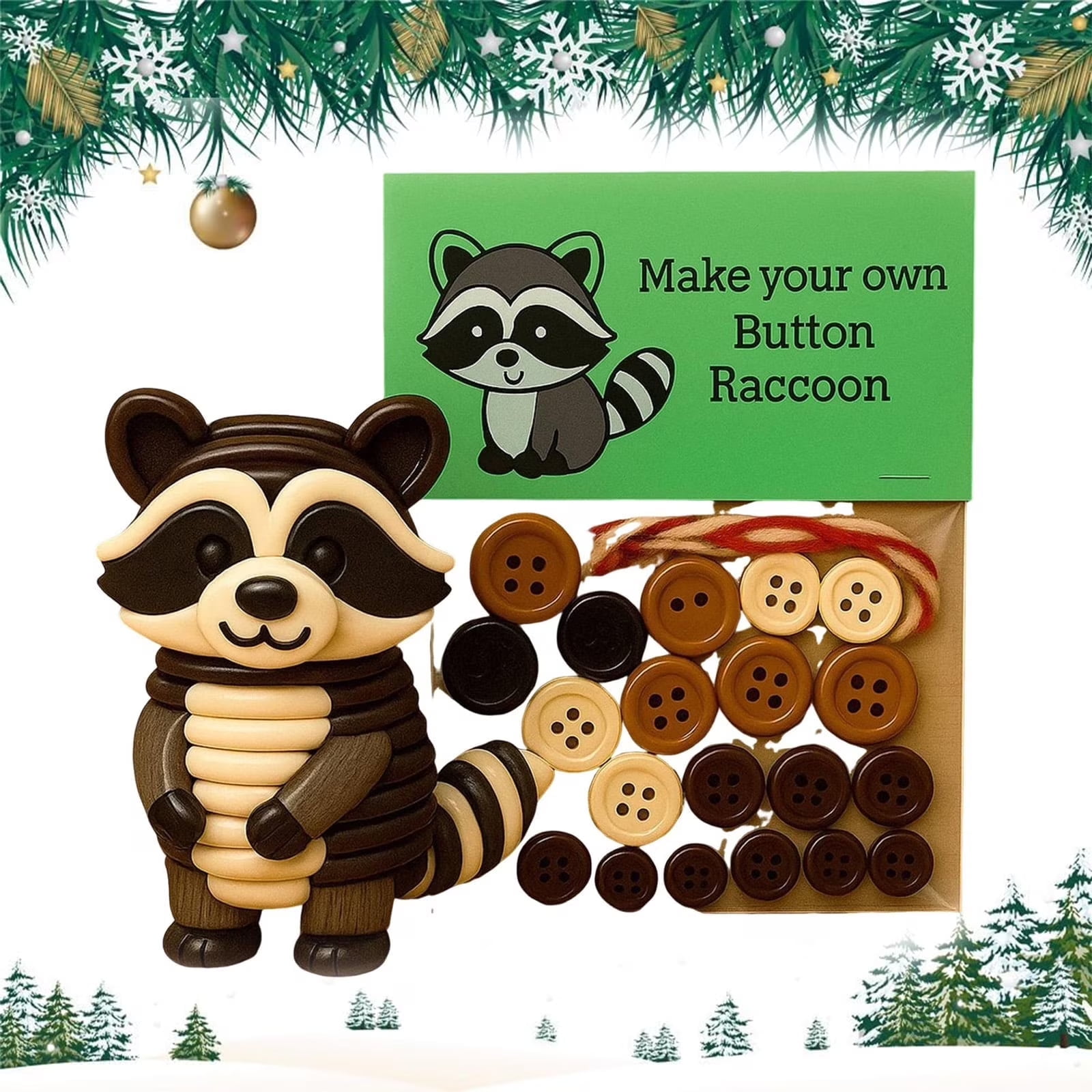 Animal Button Decoration Kit, Animal Buttons, Turtle DIY Highland ...