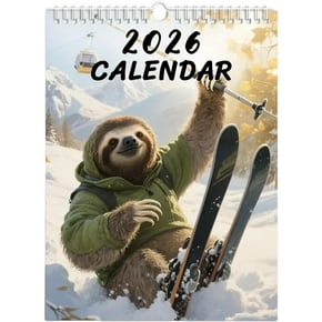 Funny Wall Calendar