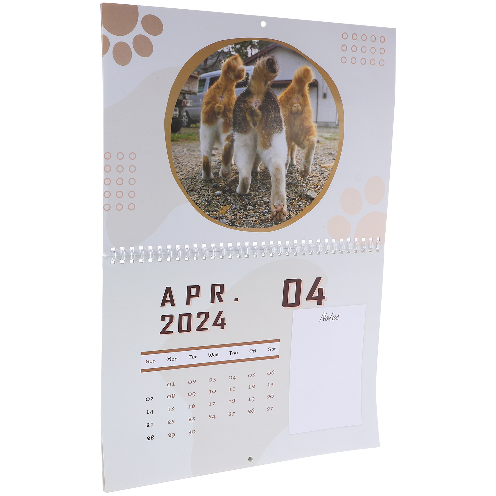 Animal Calendars Moon Calendar Monthly Calendar Schedule Planner ...