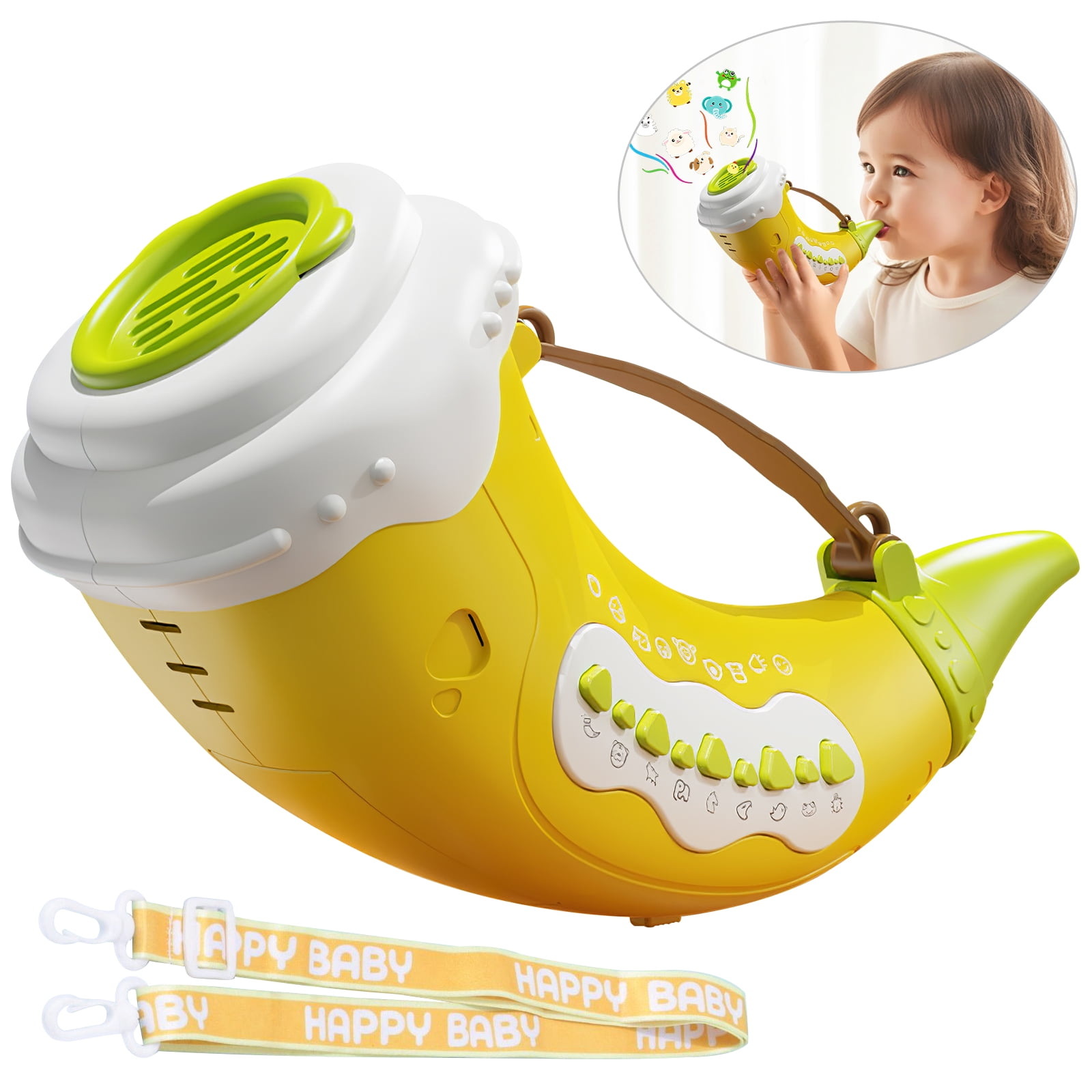 Animal Caller Toys for Kids Toddlers, 2 Modes & 30 Animal Sounds Toys ...