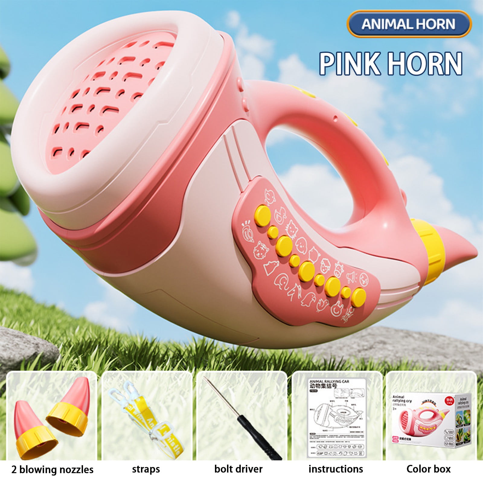 Animal Caller Toys for Toddlers Kids, Educational & Entertaining ...