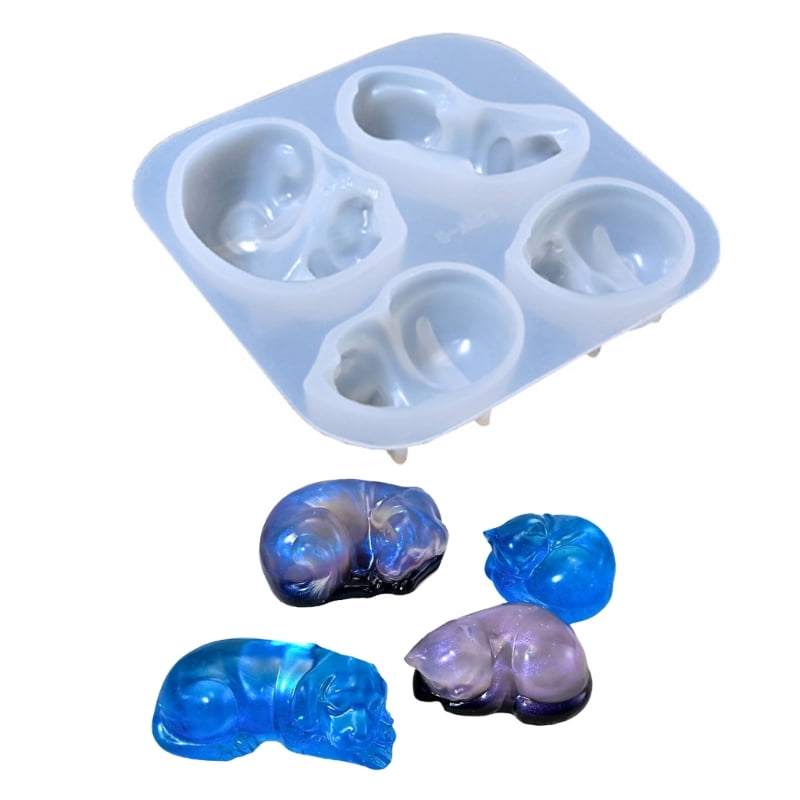 Animal Candle Crafting Mold Silicone Mould for Unique Handmade Crafts ...