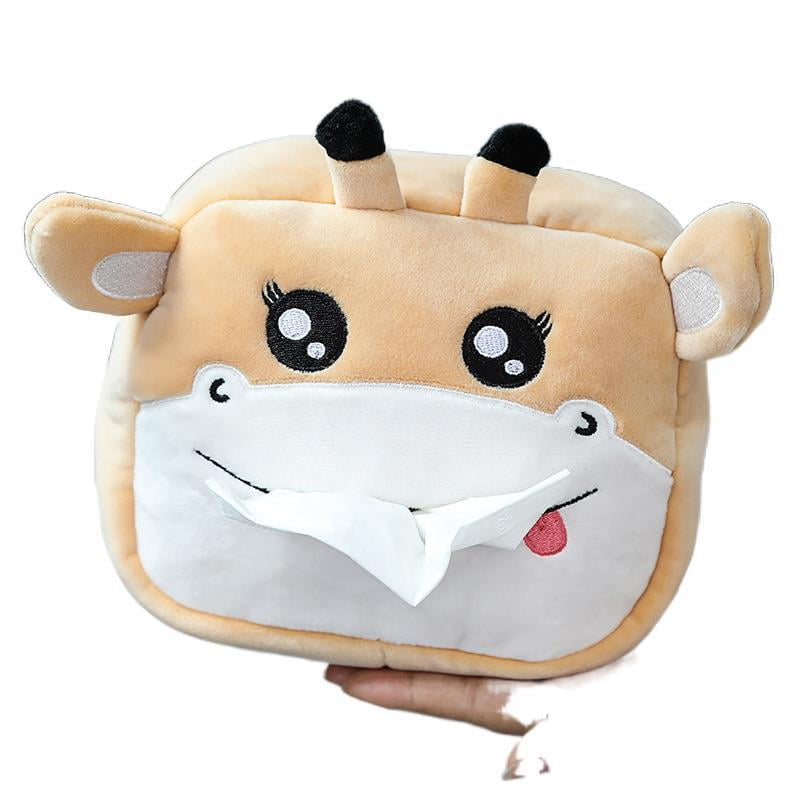 Animal Car Tissue Box Living Room Tissue Box Cover Cartoon Tissue ...