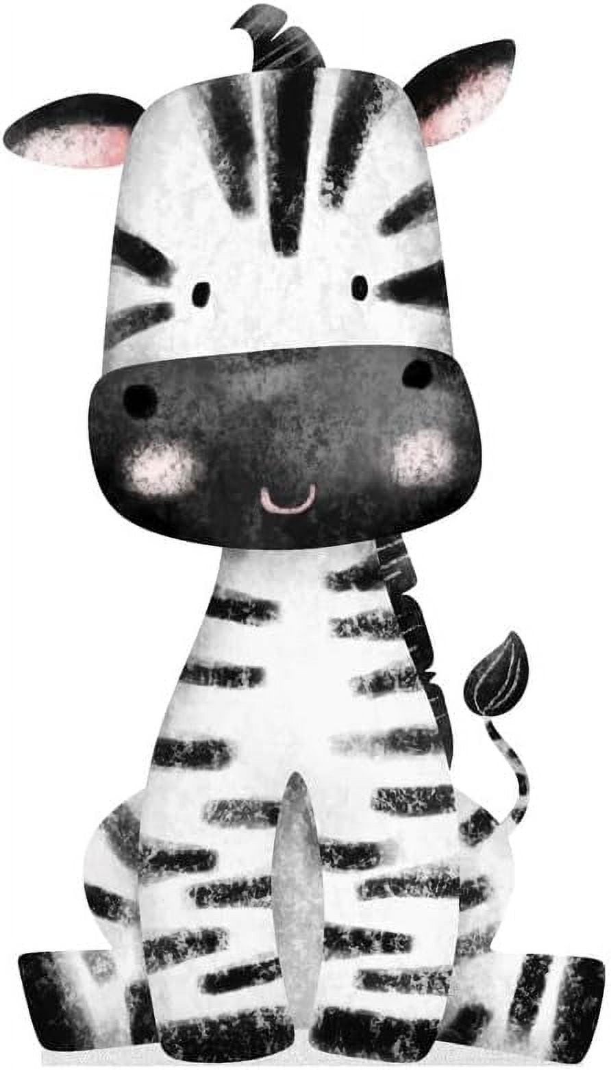 Animal Cardboard Cutout, Stand Up, Standup - Zebra - Walmart.com