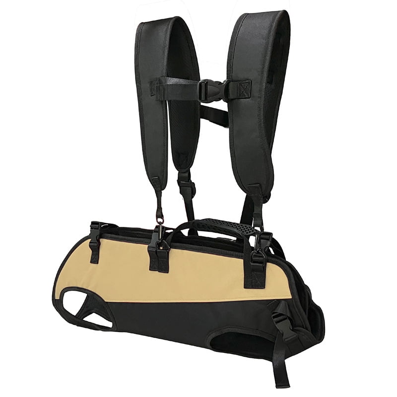 Animal Carrier with Safety Strap, Dog Stretcher for Transport Emergency ...