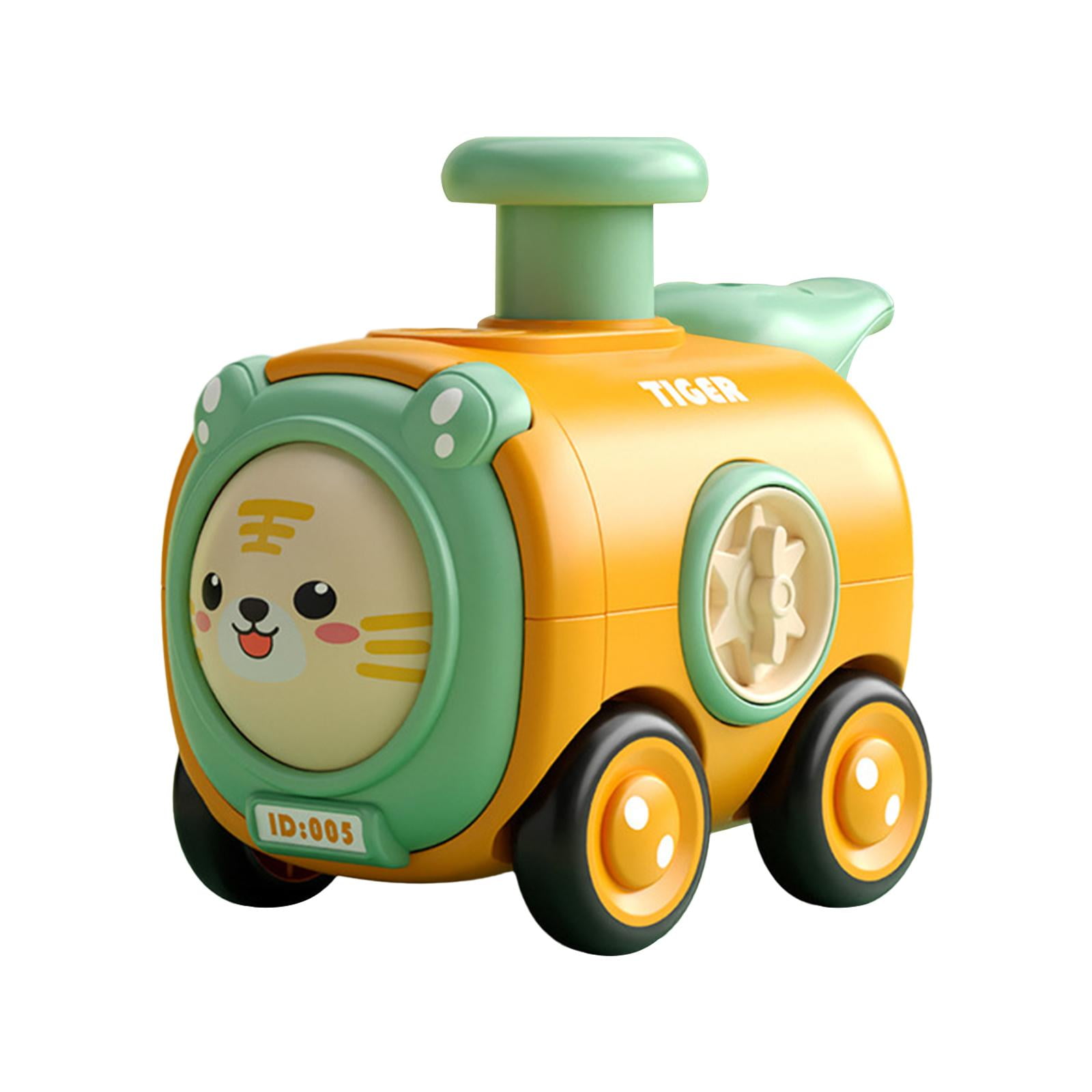 Animal Cars Toy Cute Rotate and Go Car Toy for Toddlers Preschool Boys ...